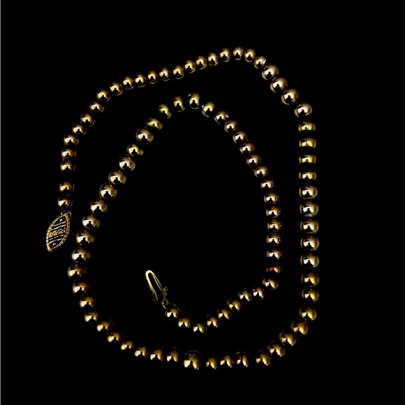 Jewelry | Antique 14k Gold Bead Necklace | Poshmark